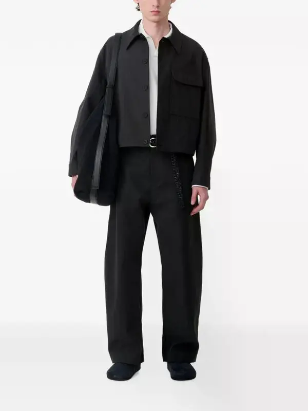 Studio Nicholson Minard Straight-leg Trousers