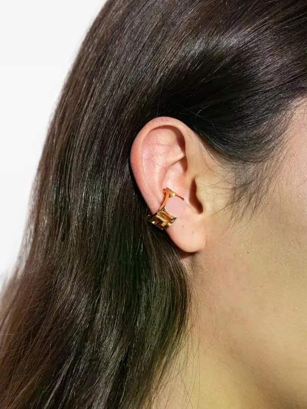 Versace Greca Glass-embellished Ear Cuff