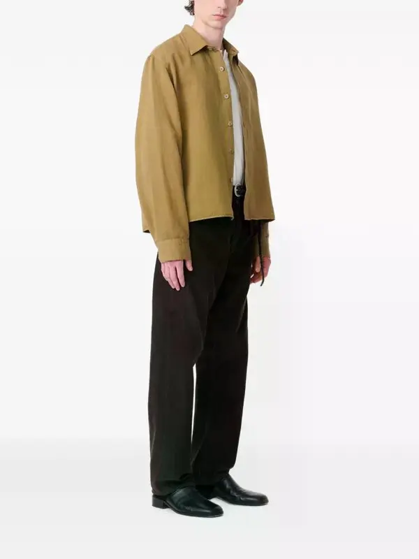 Studio Nicholson Hithe Garment-dyed Shirt