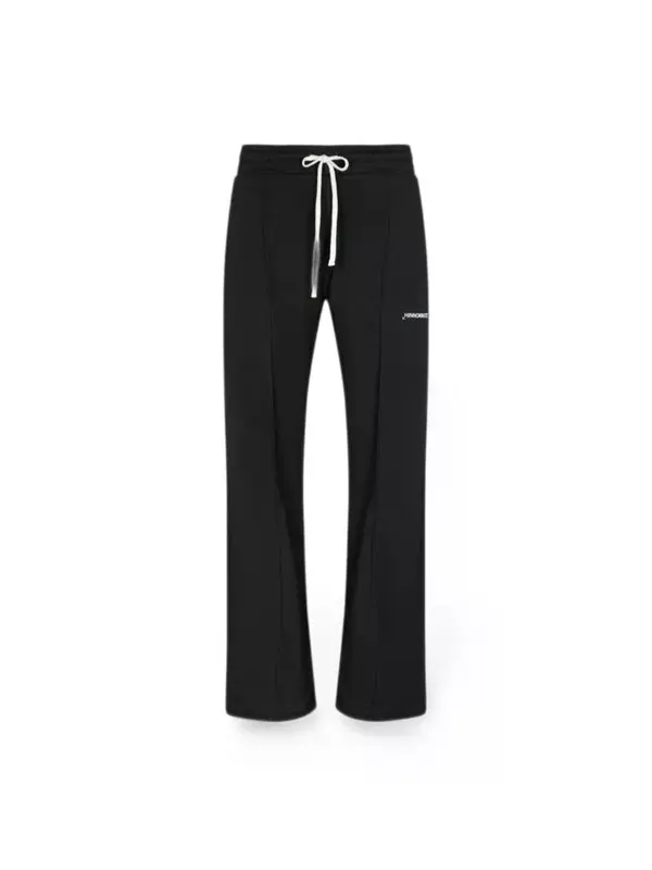 HINNOMINATE Logo-print Drawstring Track Pants - Black