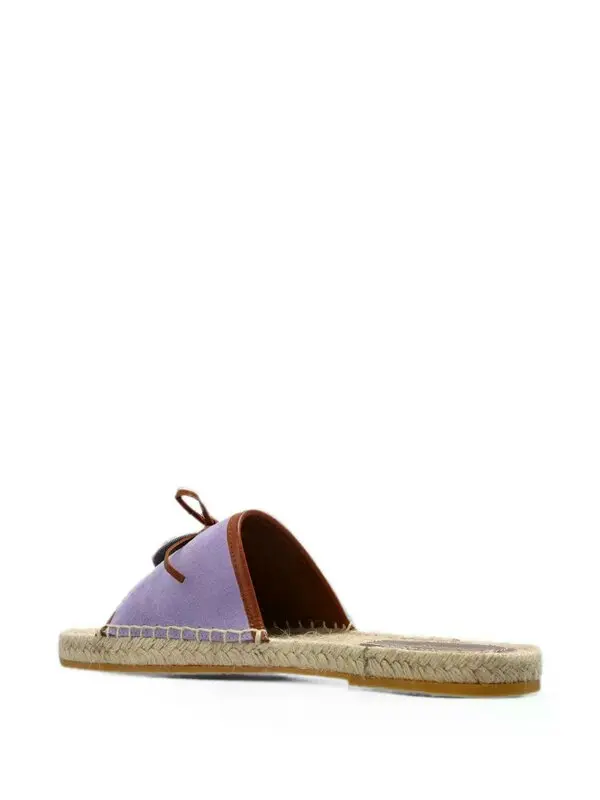 Versace Lola Plaque Sandals