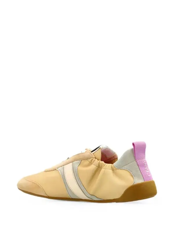 Chloé Kick Panelled Sneakers