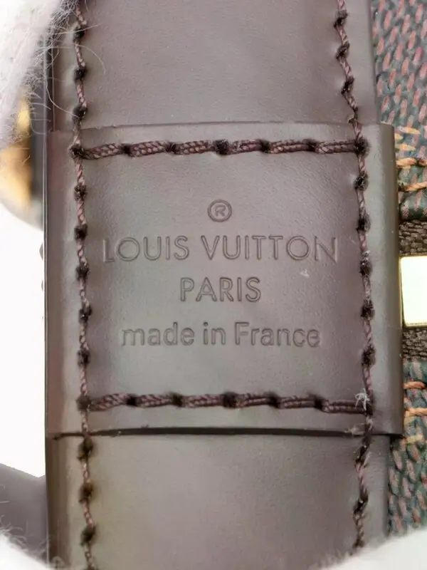 LOUIS VUITTON 2000-2010 Damier Ebene Alma Pm Handbag