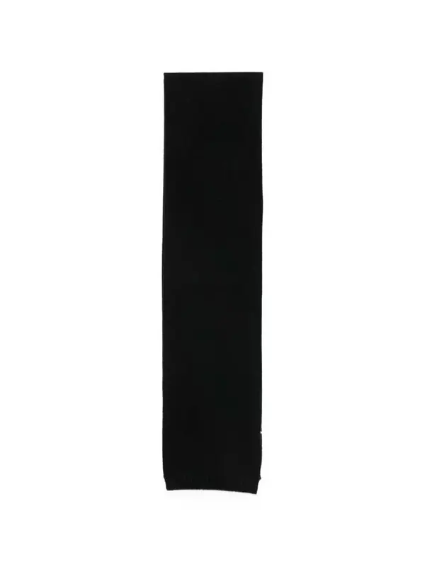 LISA YANG Frederica Scarf - Black
