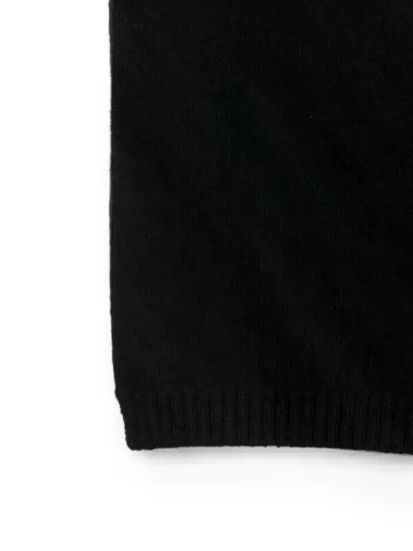 LISA YANG Frederica Scarf - Black