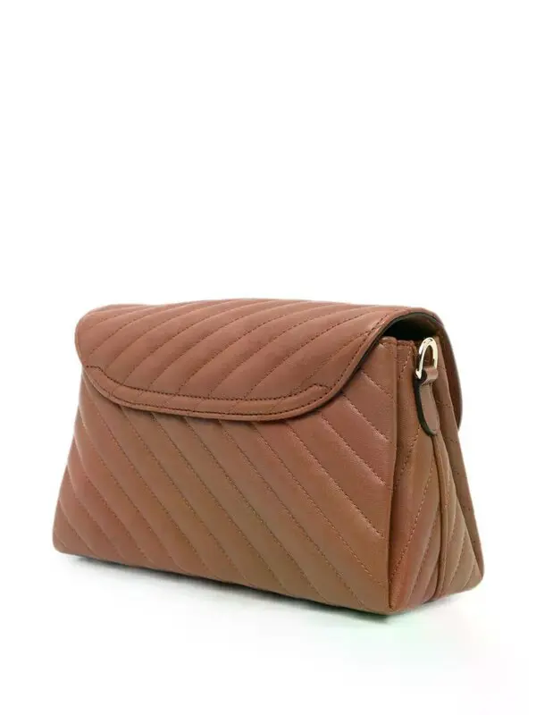 JIMMY CHOO Quilted Leather Shoulder Bag