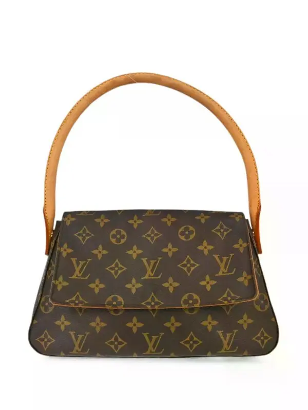 LOUIS VUITTON 2005 Monogram Mini Looping Shoulder Bag