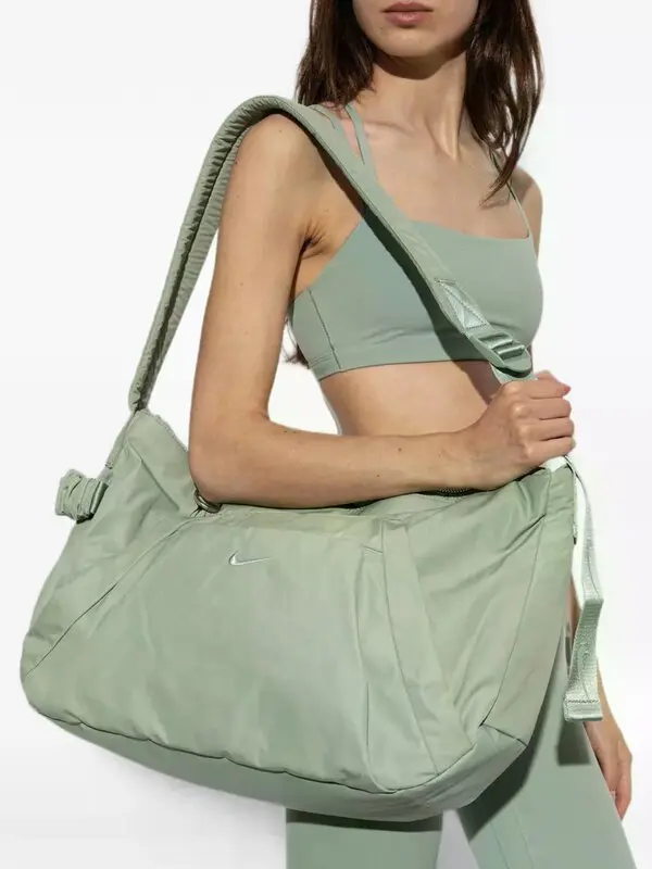 Nike Logo-embroidered Shoulder Bag