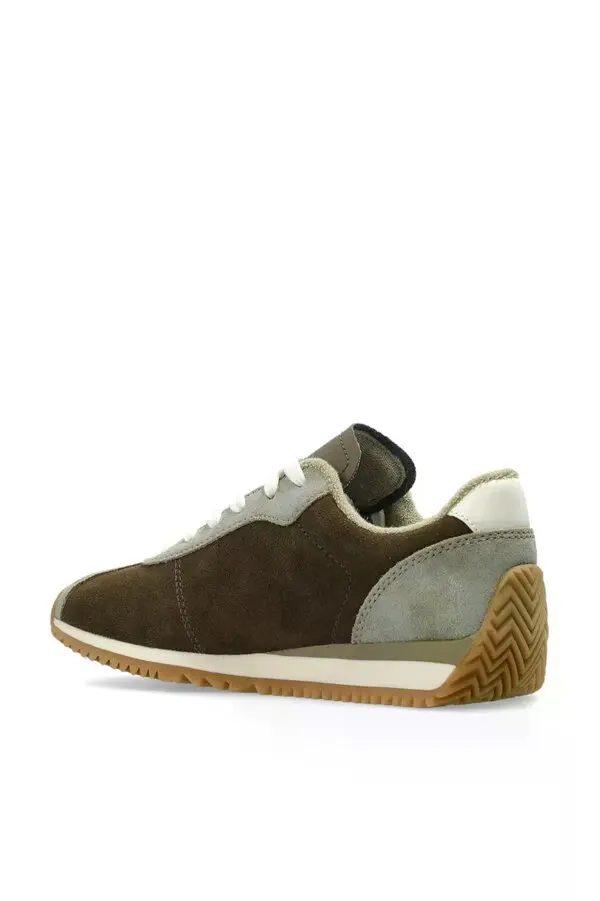 Michael Kors Rhodes Panelled Leather Sneakers