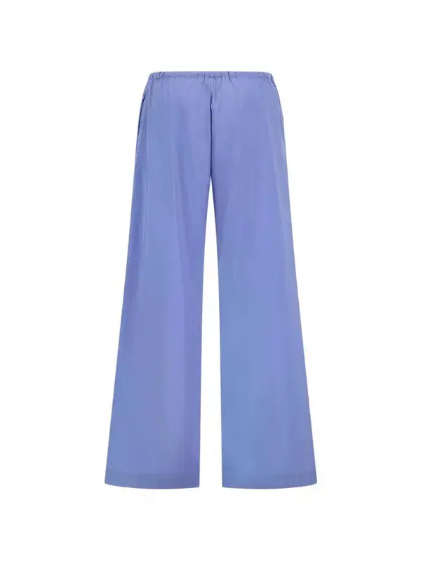 Herno Drawstring-waist Poplin Trousers
