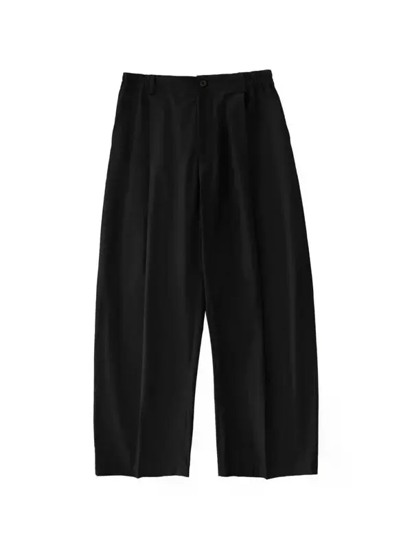 Studio Nicholson Shire Pleated Cotton Trousers
