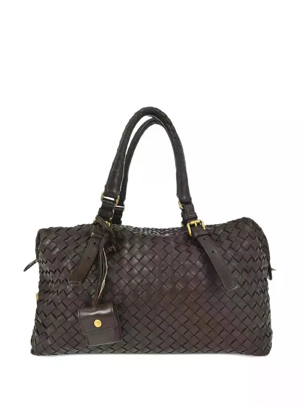Bottega Veneta 2007 Intrecciato Travel Bag