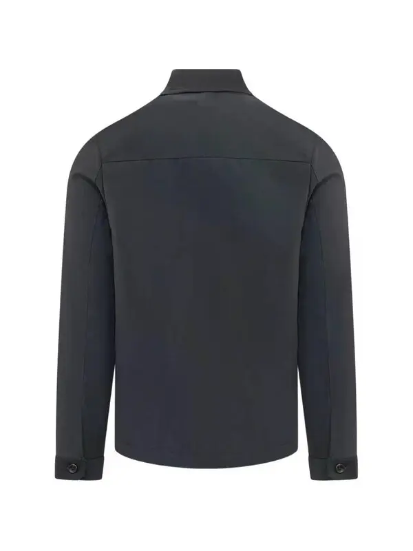 HOSIO Flap-pocket Shirt Jacket