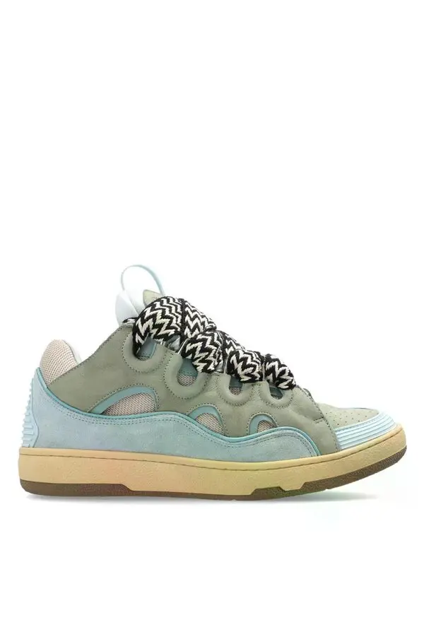 LANVIN Curb Sneakers - Grey