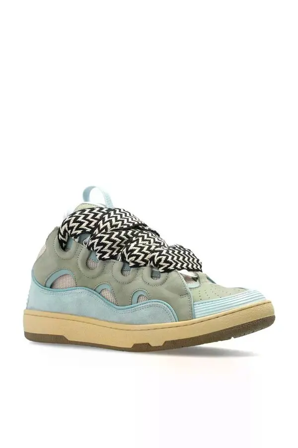 LANVIN Curb Sneakers