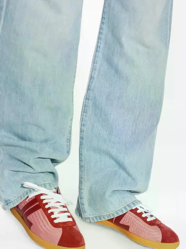 LANVIN Glen Quilted Calf Leather Sneakers