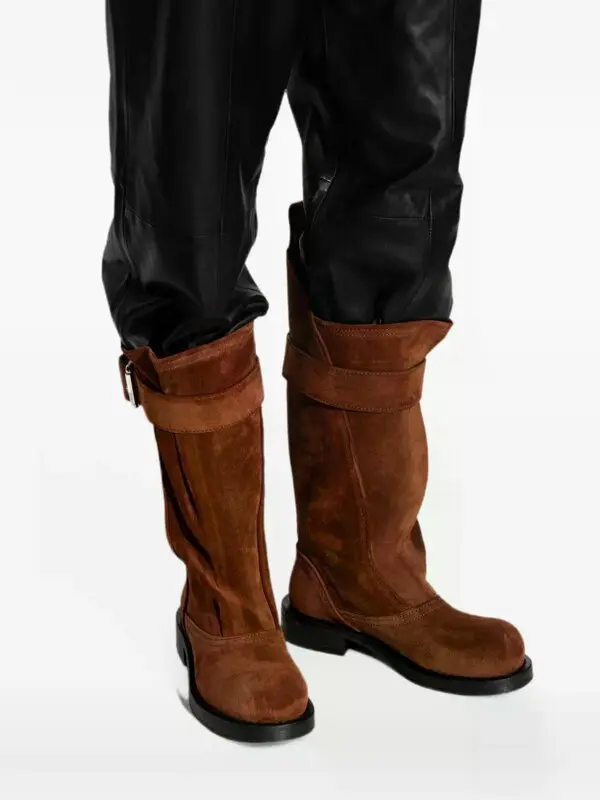 IRO PARIS Riff Buckle-fastening Biker Boots