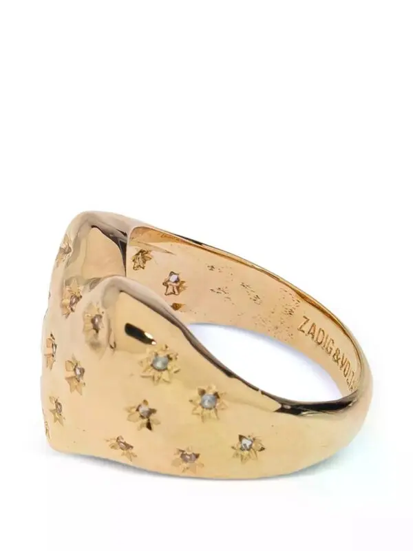 Zadig&Voltaire Heartbreaker Over Ring
