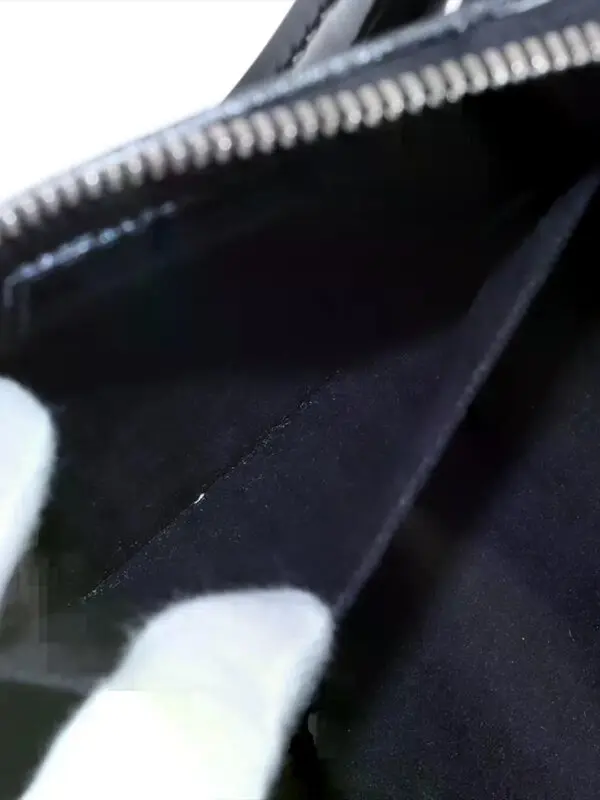 LOUIS VUITTON Electric Epi Alma Bb Satchel - Black