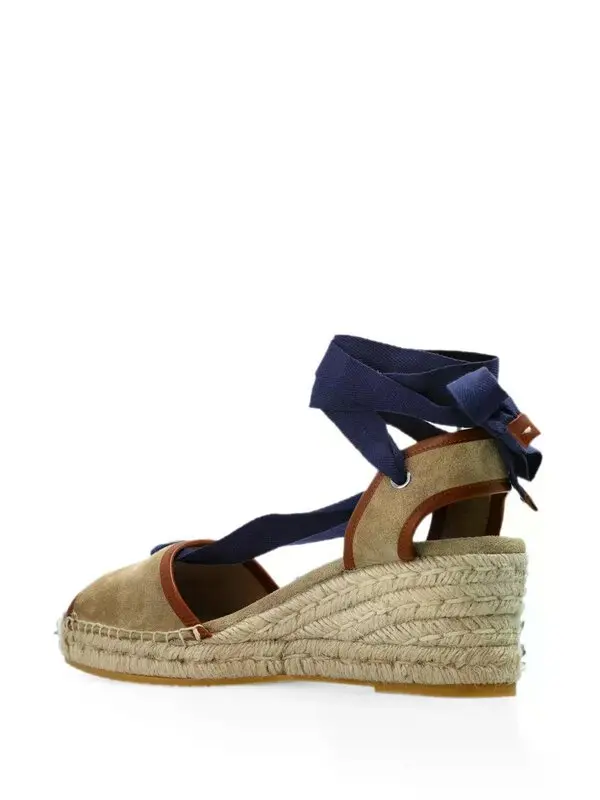Versace Lola Wedge Sandals