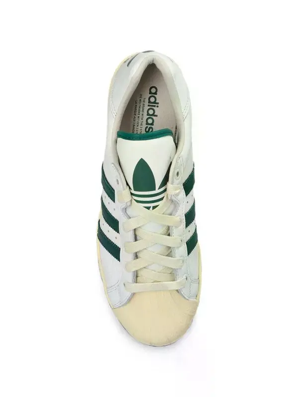 Adidas Ultrastar Mig Snakeskin-effect Sneakers