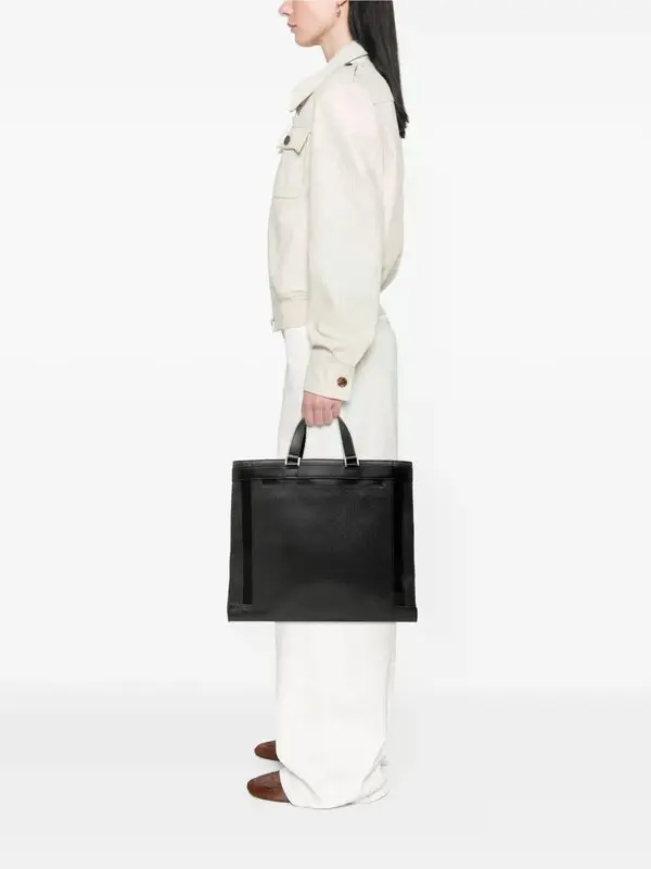 LOUIS VUITTON Kasbek Gm Business Bag In Taiga Leather