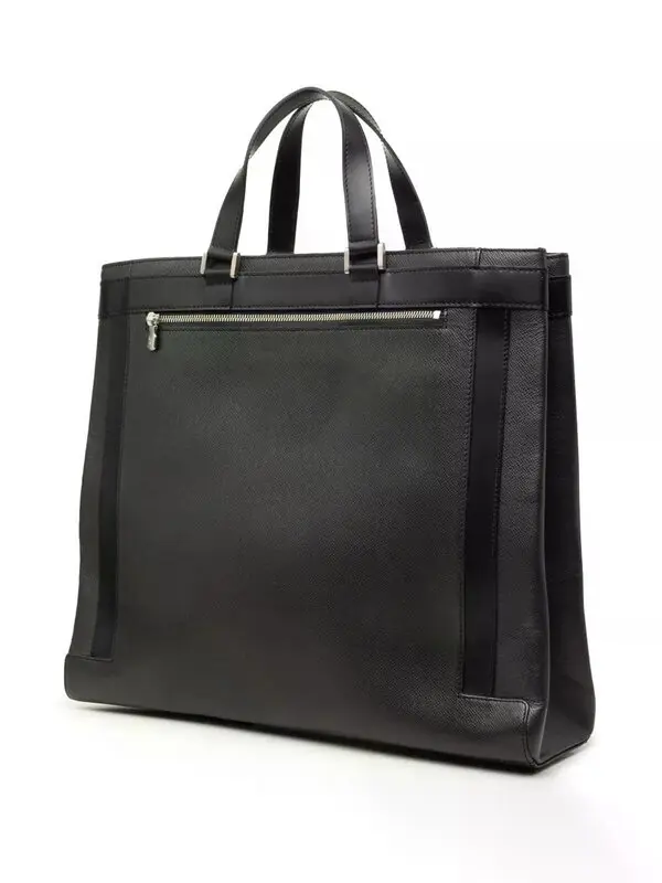 LOUIS VUITTON Kasbek Gm Business Bag In Taiga Leather
