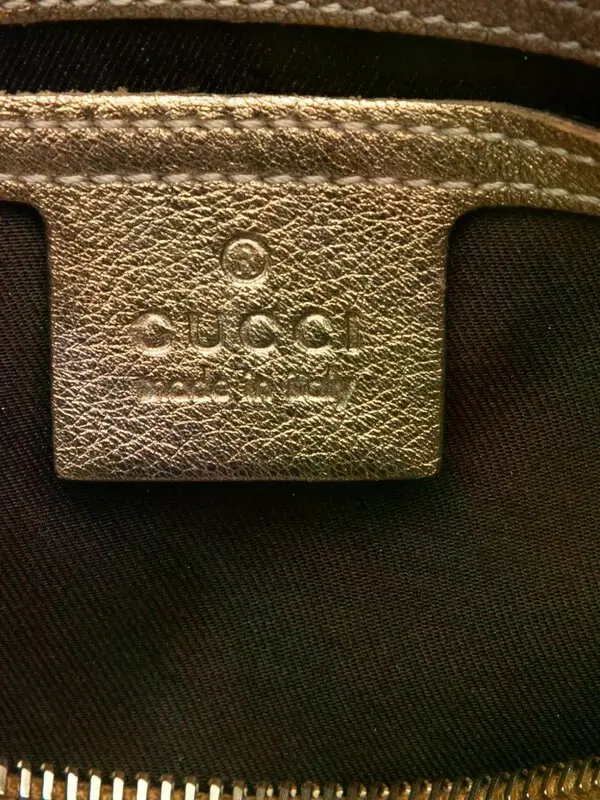 Gucci Gg Crystal Joy Boston Bag