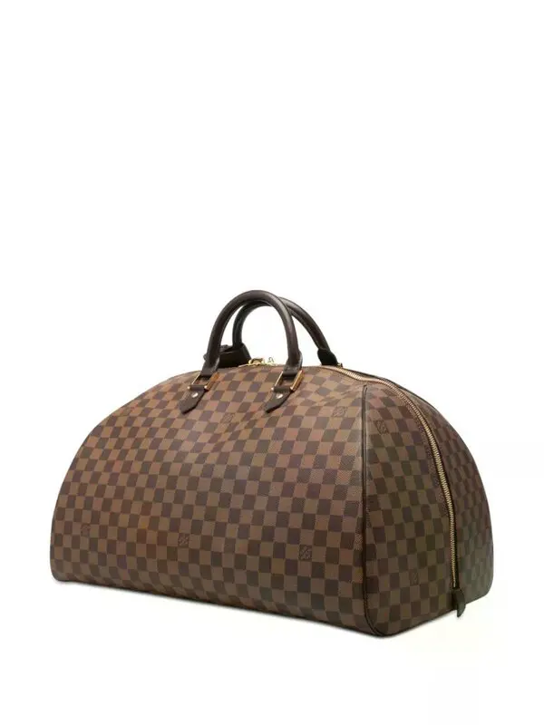 LOUIS VUITTON Damier Ebene Ribera Gm Travel Bag