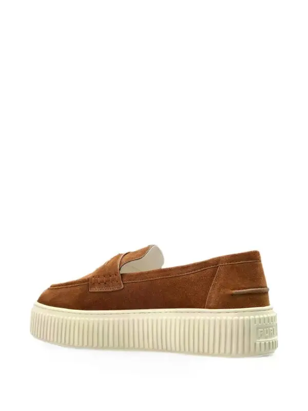 Furla Sky Suede Slip-on Sneakers