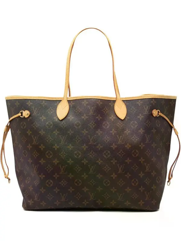 LOUIS VUITTON 2007 Monogram Neverfull Gm Tote Bag