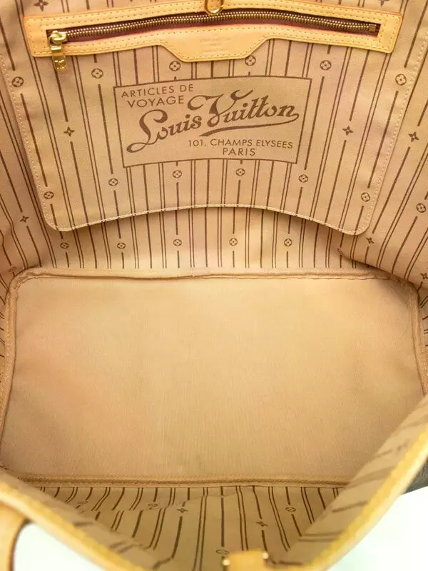 LOUIS VUITTON 2007 Monogram Neverfull Gm Tote Bag