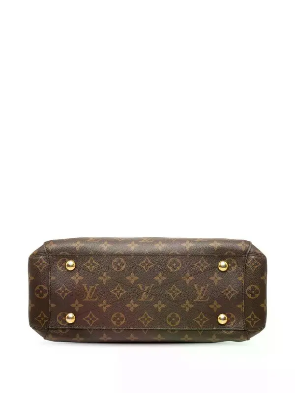 LOUIS VUITTON 2017 Monogram Montaigne Mm Satchel