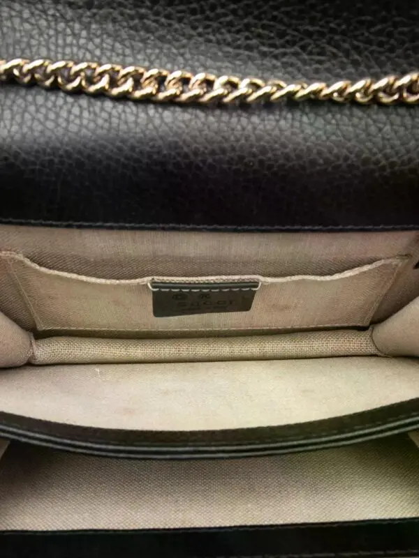 Gucci Small Interlocking G Calfskin Crossbody Bag