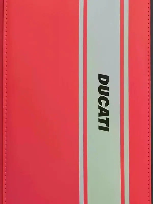 PIQUADRO Ducati Logo-print Wallet - Red