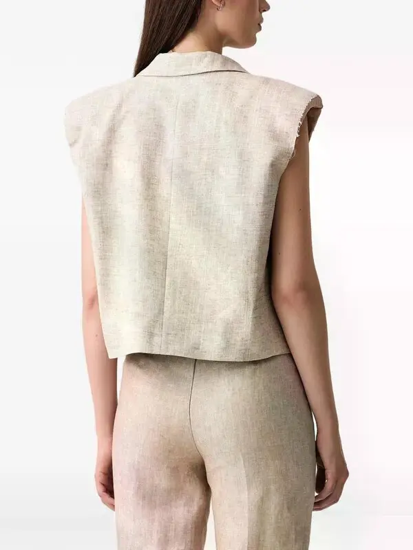 VICOLO Peak-lapels Vest