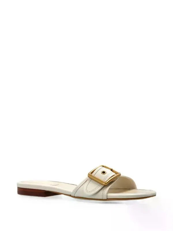 COACH Buckle-fastening Leather Sandals