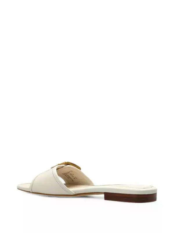 COACH Buckle-fastening Leather Sandals