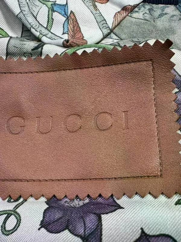 Gucci Single-breasted Corduroy Blazer