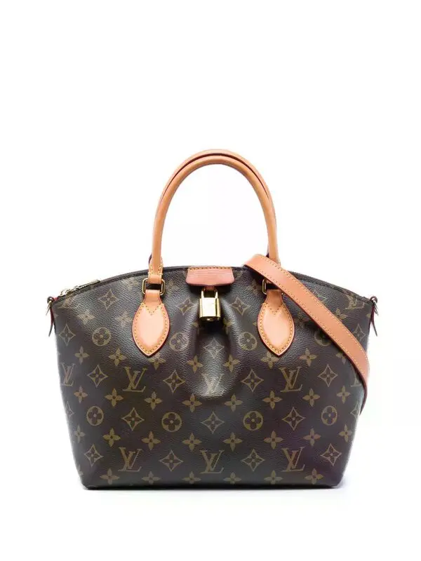 LOUIS VUITTON Monogram Canvas Boetie Pm Satchel - Brown