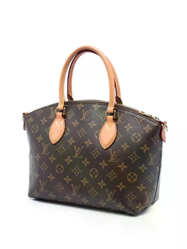 LOUIS VUITTON Monogram Canvas Boetie Pm Satchel - Brown