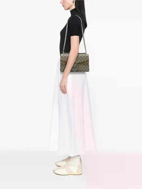 Gucci Gg Supreme Dionysus Shoulder Bag