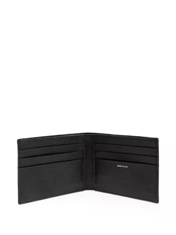 Paul Smith Graphic-print Leather Wallet