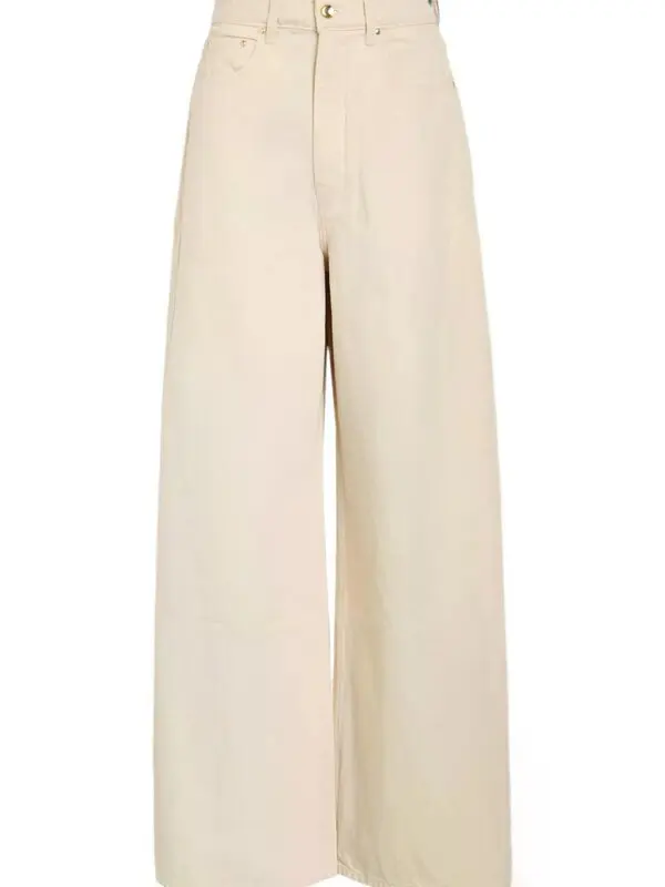 Ossou Wide-leg Jeans