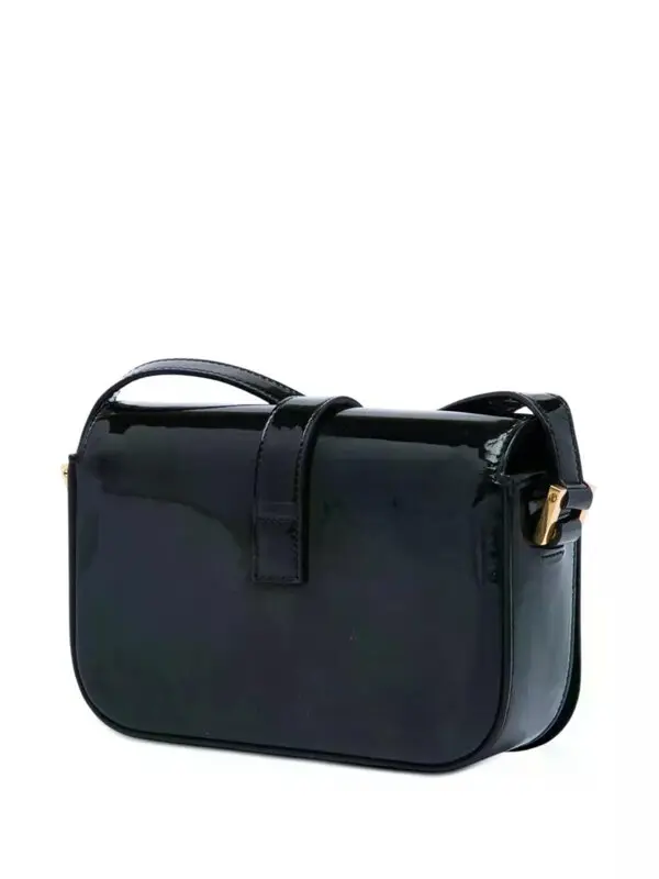 Saint Laurent Patent Monogram Universite Crossbody Bag