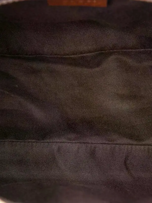 Gucci Gg Canvas Bamboo Anita Handbag
