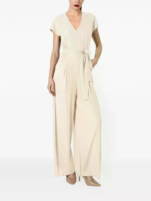 Wolford Belted Wide-leg Jumpsuit