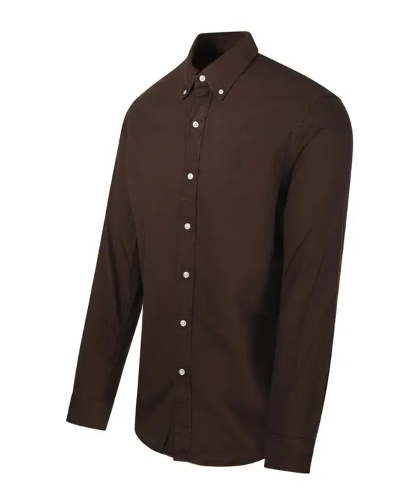 Ralph Lauren Polo Logo Embroidered Buttoned Shirt
