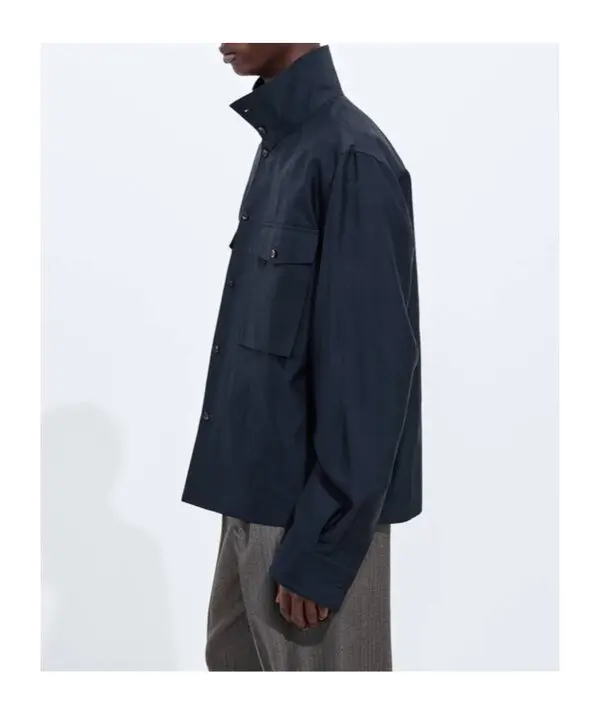 Bottega Veneta Cotton And Silk Shirt
