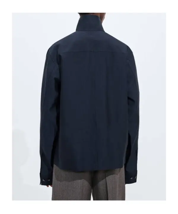 Bottega Veneta Cotton And Silk Shirt